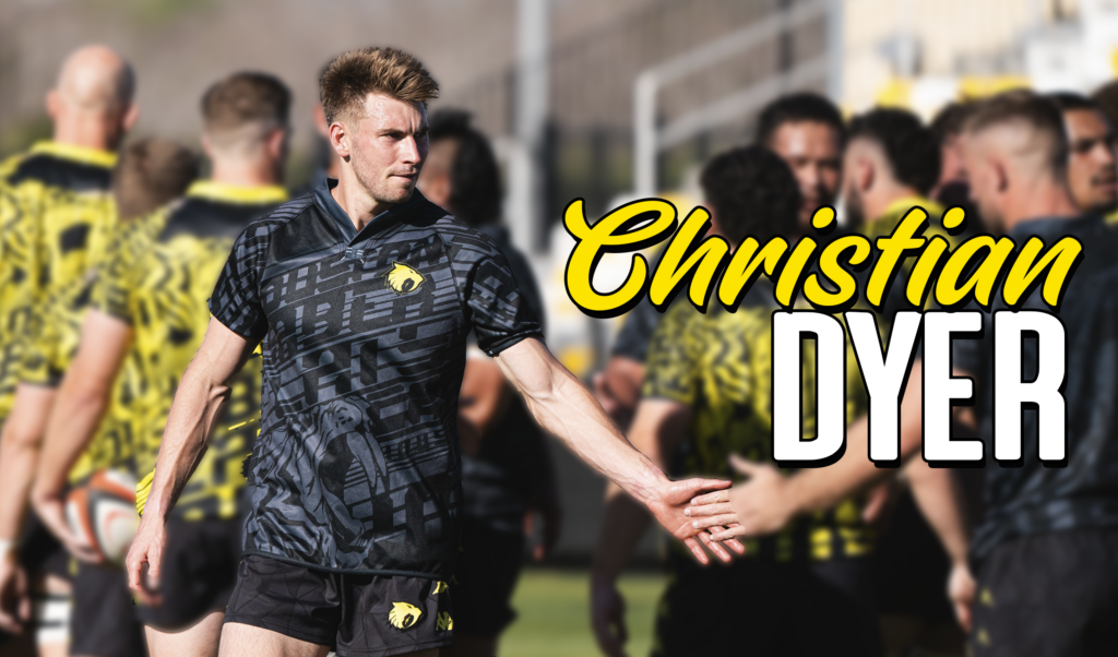 How SaberCats' Christian Dyer Got Ready For 'best Season' In 2024 ...