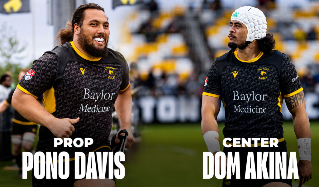 How Cousins Pono Davis, Dominic Akina Are Teaming Up For SaberCats ...