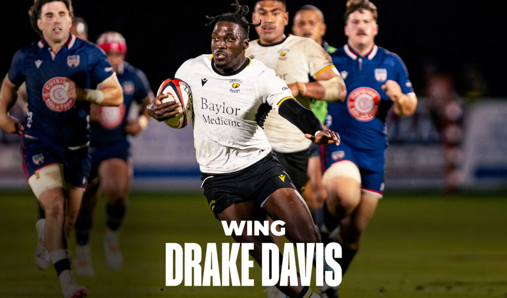 How Houston SaberCats' Drake Davis Football Skills Are Adapting Well To ...