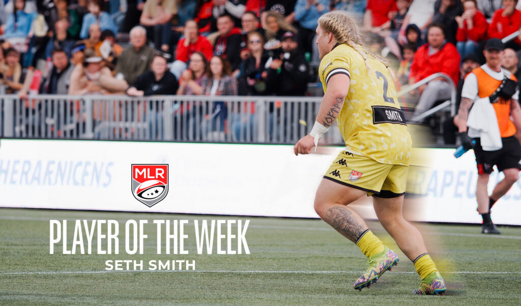 'It's Amazing,' SaberCats' Seth Smith Is Youngest Player In MLR History, Player Of The Week ...
