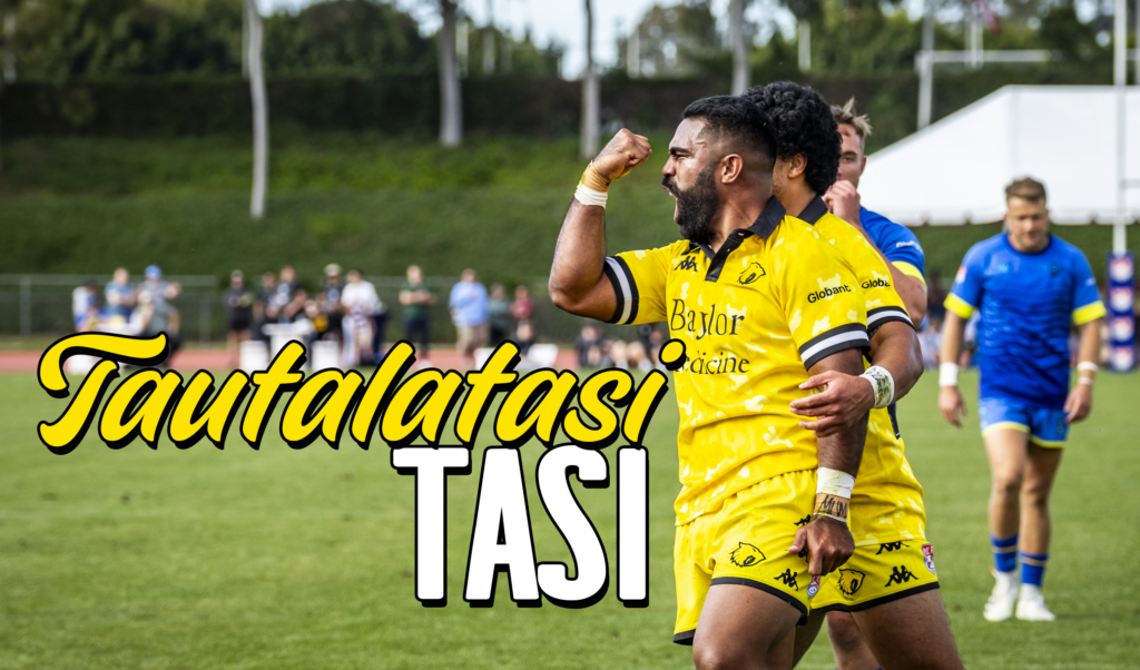'Unbelievable,' Tautalatasi Tasi An Impact Newcomer For SaberCats ...